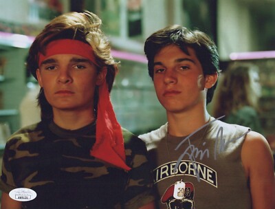 JAMISON NEWLANDER Signed 8x10 Photo THE LOST BOYS Autograph JSA COA ...