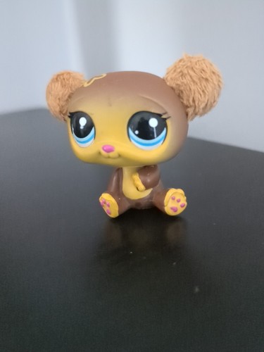figurine PETSHOP Ours Tout Doux 2468 pet shop LPS | eBay