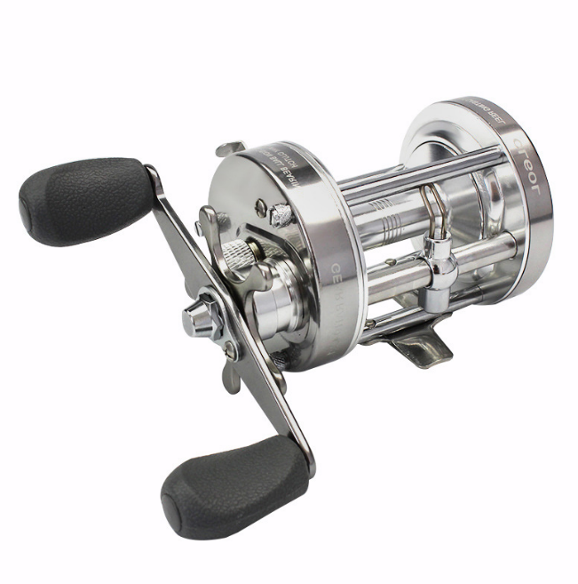 Strong Baitcasting Reel 4.2:1 Gear Ratio Power Handle Saltwater Casting ...