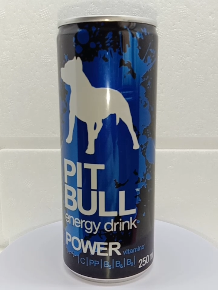 Pit Bull Energy Drink Logo Energy Drink, Cocktail Juices And Water