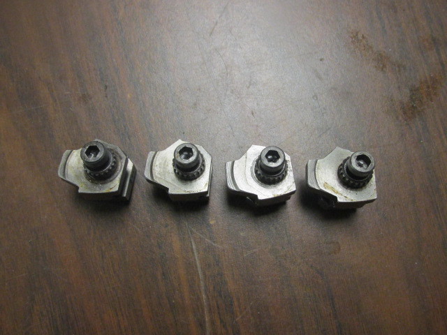 Acme Vers-o-tool 9/16 DR chaser blocks for 3/8-24 circular chasers Die ...