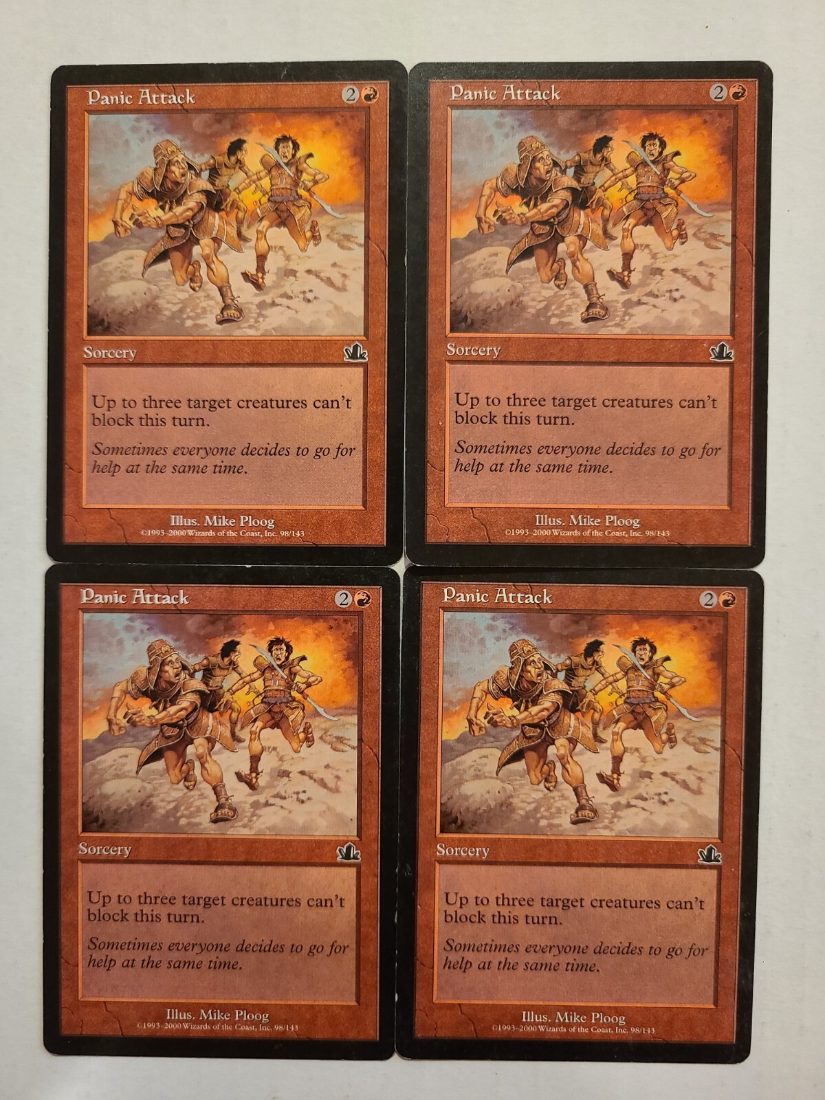 MTG Panic Attack Prophecy 98/143 Regular Common for sale online | eBay
