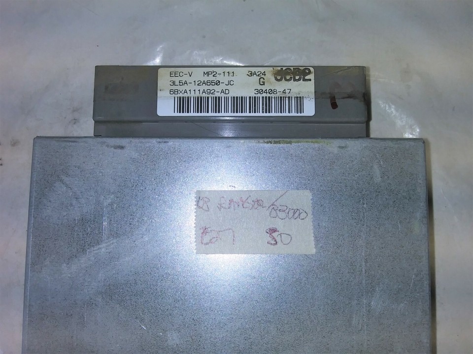 3L5A-12A650-JC Ford Ranger or B3000 2003 ecm ecu computer **TESTED** | eBay