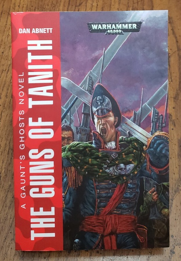 Warhammer 40K Guns of Tanith Gaunt's Ghosts #5 TPB Black Library Horus ...