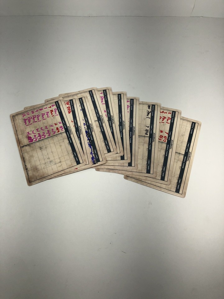 Pandemic Legacy Season 2 Parts Character Cards 10 Used | eBay