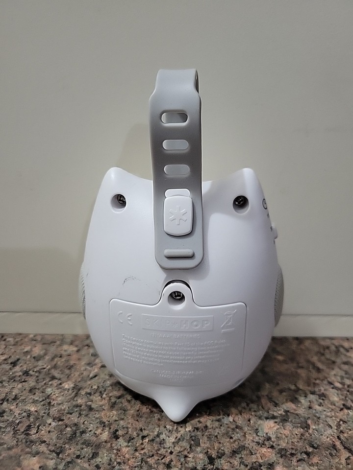 Skip & Hop Stroll & Go Portable Baby Soother Owl Sound Machine Lullaby ...