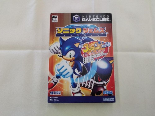 Sega Sonic Gems Collection GameCube GameCube Software | eBay