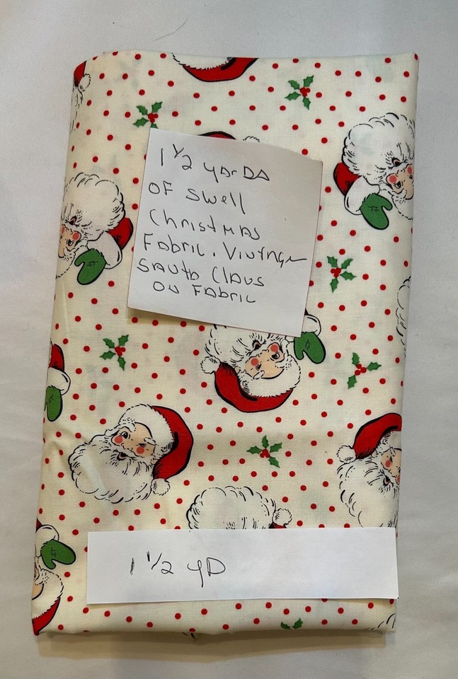 Fabric "Swell Christmas" by URBAN CHIKS for Moda Fabrics. | eBay