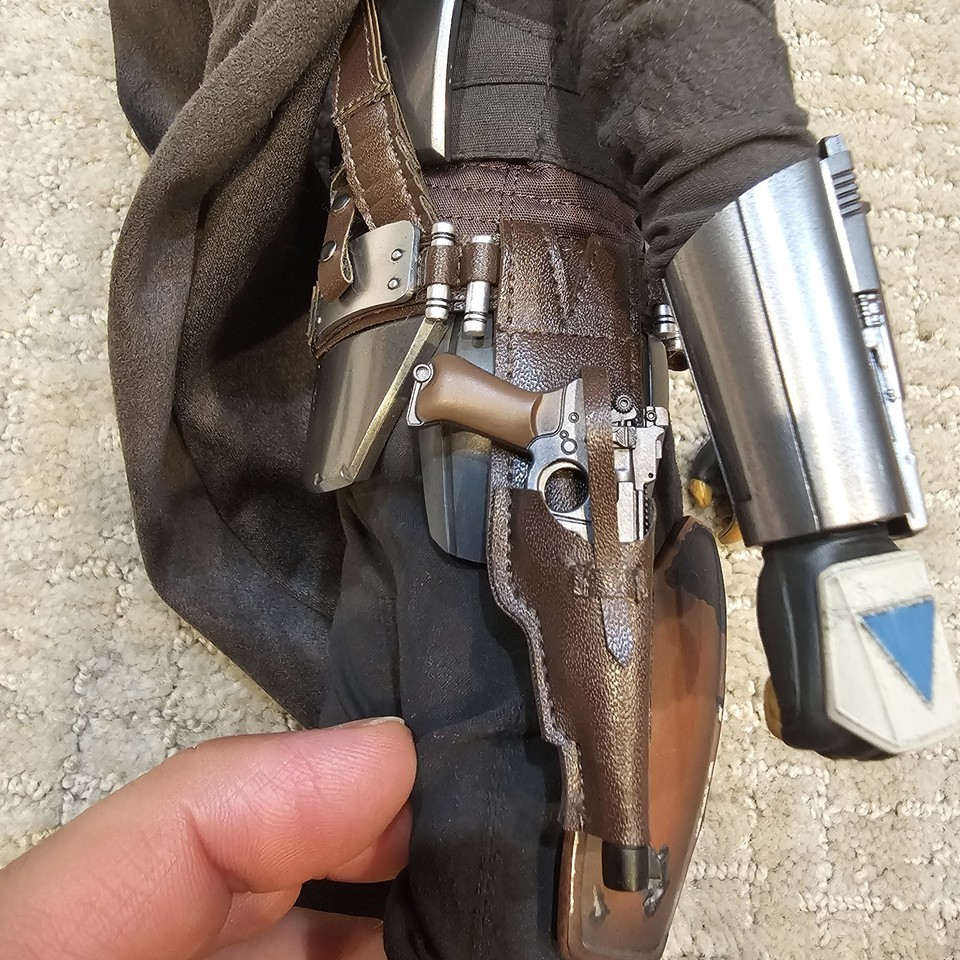 Hot Toys Sideshow TMS015 The Mandalorian Deluxe With Child 1/6 Star ...