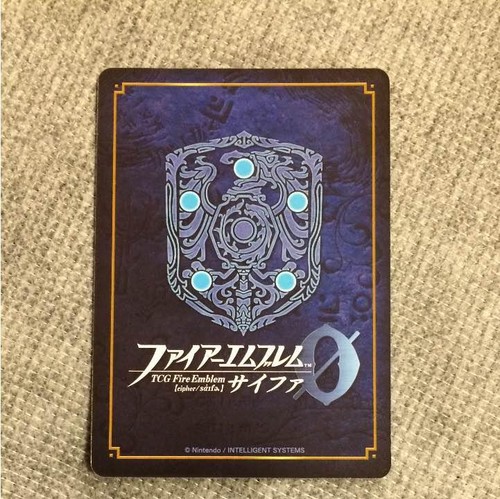 Fire Emblem Cipher Card | eBay