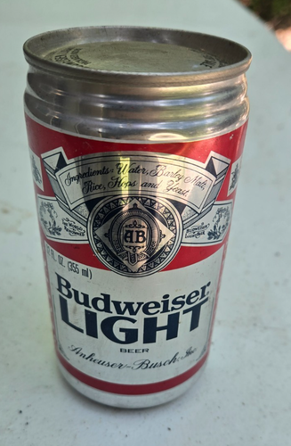 Vintage Bud Light Can, Full, Marked Not For Resale/Consumption, First ...