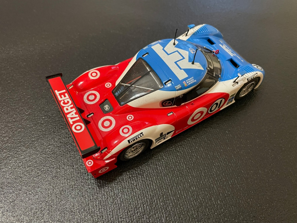 SW07 Racer Sideways Lexus Riley MkXX Daytona Prototype Pruett Montoya ...
