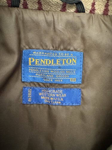 Vintage Pendleton Wool Blanket Coat 80s 90s Men’s M/L “Chief Joseph” Pattern | eBay