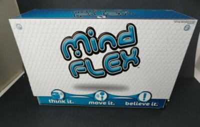 Mind Flex Think It Move It Believe It Mental Focus Game 2009 Radica ...