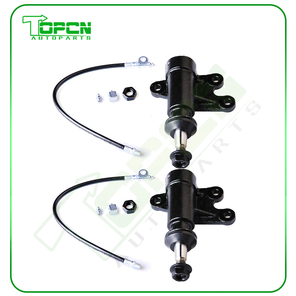 2x Suspension Front Idler Arm Bracket Kit K6722 Fit For 1993-98 99 00 ...