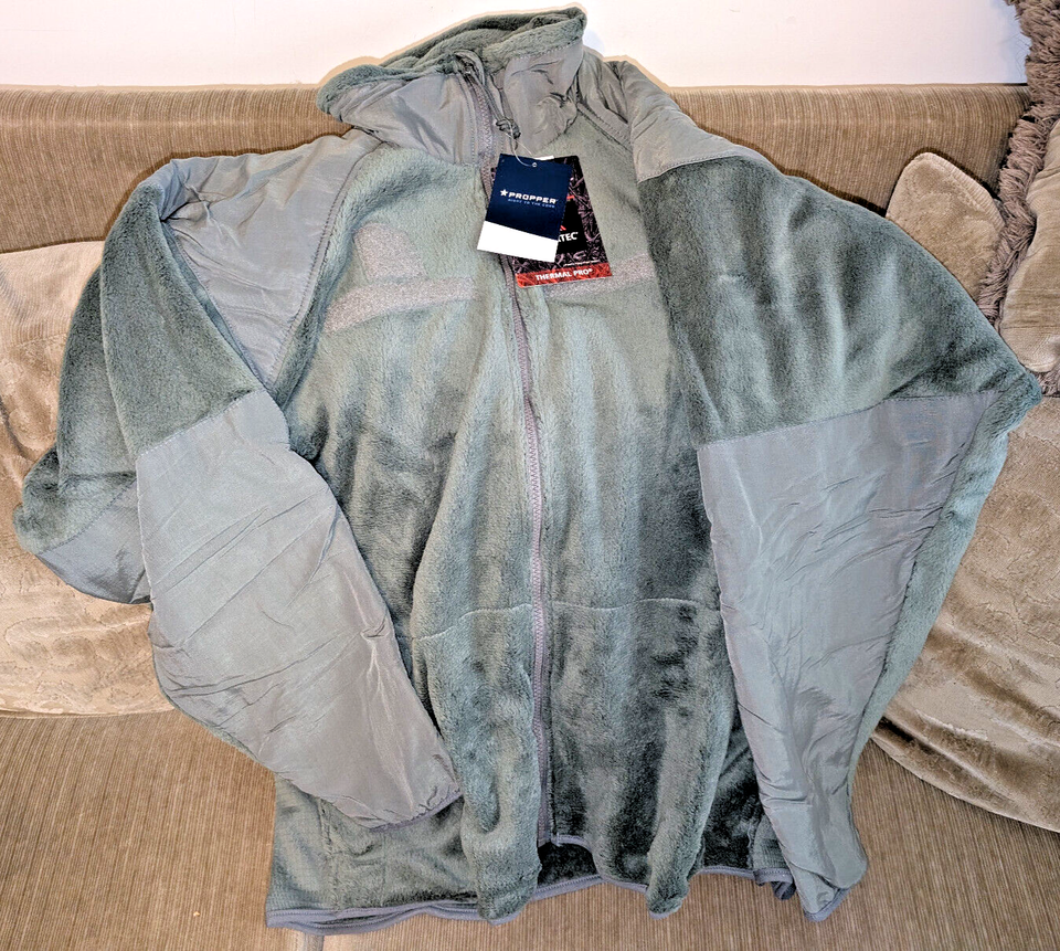 Propper® Gen III ECWS Fleece Jacket XXL Regular Foliage Green New w/ Tags, Bag | eBay