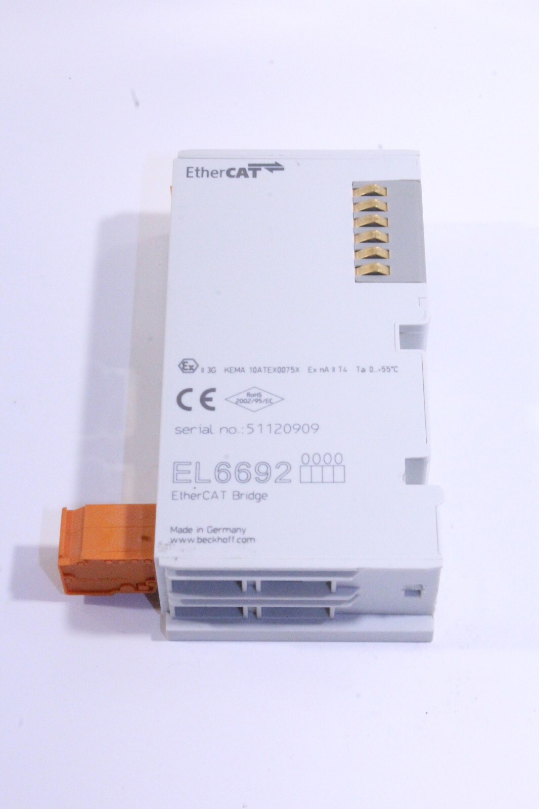 Beckhoff EL6692 Ethercat Bridge module | eBay