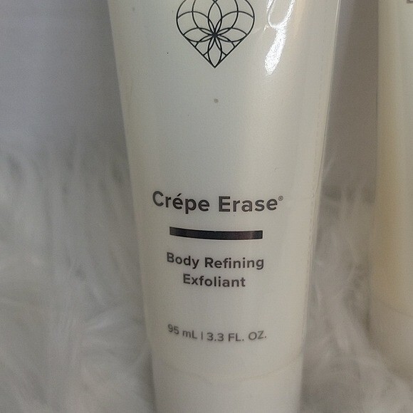 BODY FIRM CREPE ERASE Body Refining Exfoliant and Facial Refining ...