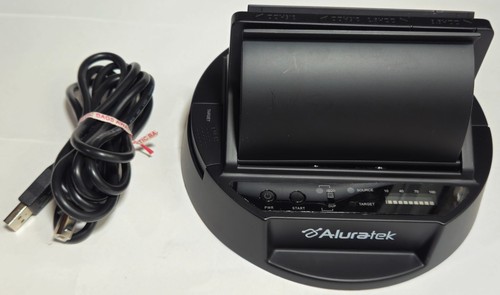 Aluratek SATA Portable External Hard Drive Duplicator AHDDUB100 ...