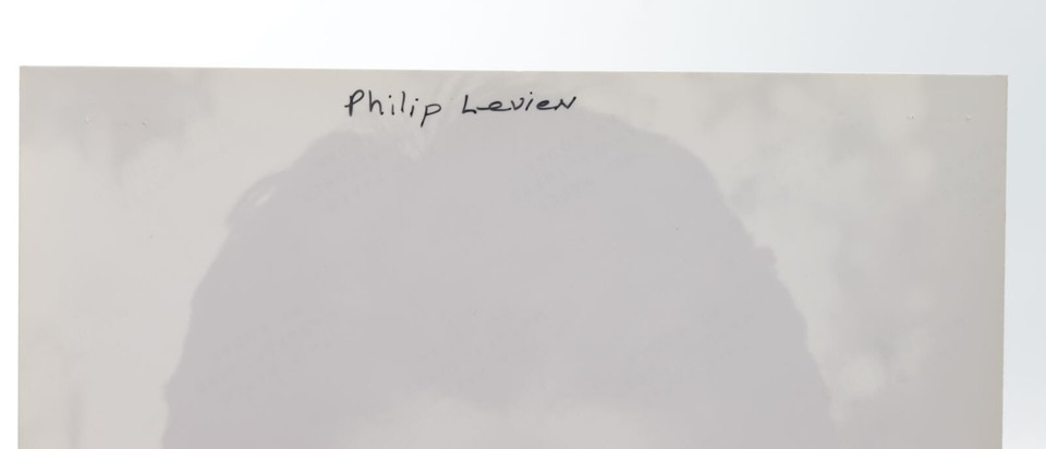Philip Levien Headshot 1980's BW Lustre 8x10 RARE Actor Television Film ...