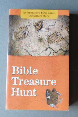 Bible Treasure Hunt: Interactive Bible-Lands Adventure Story - C W ...