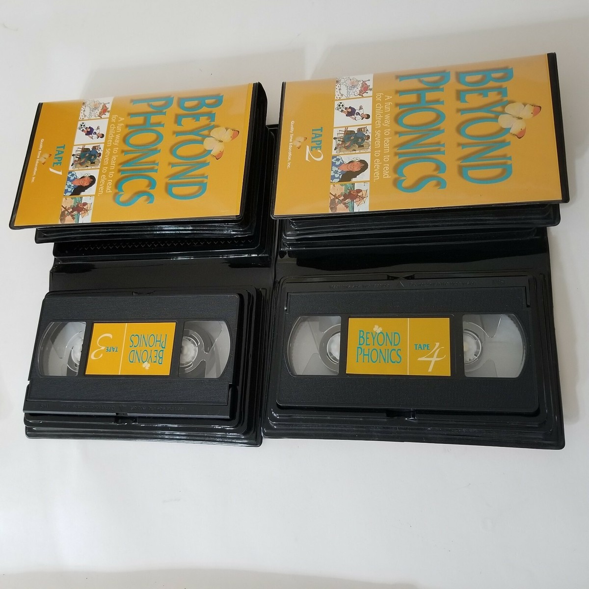 Ready For Phonics Vhs Opening To Ready For Phonics Level 1 And Video 2