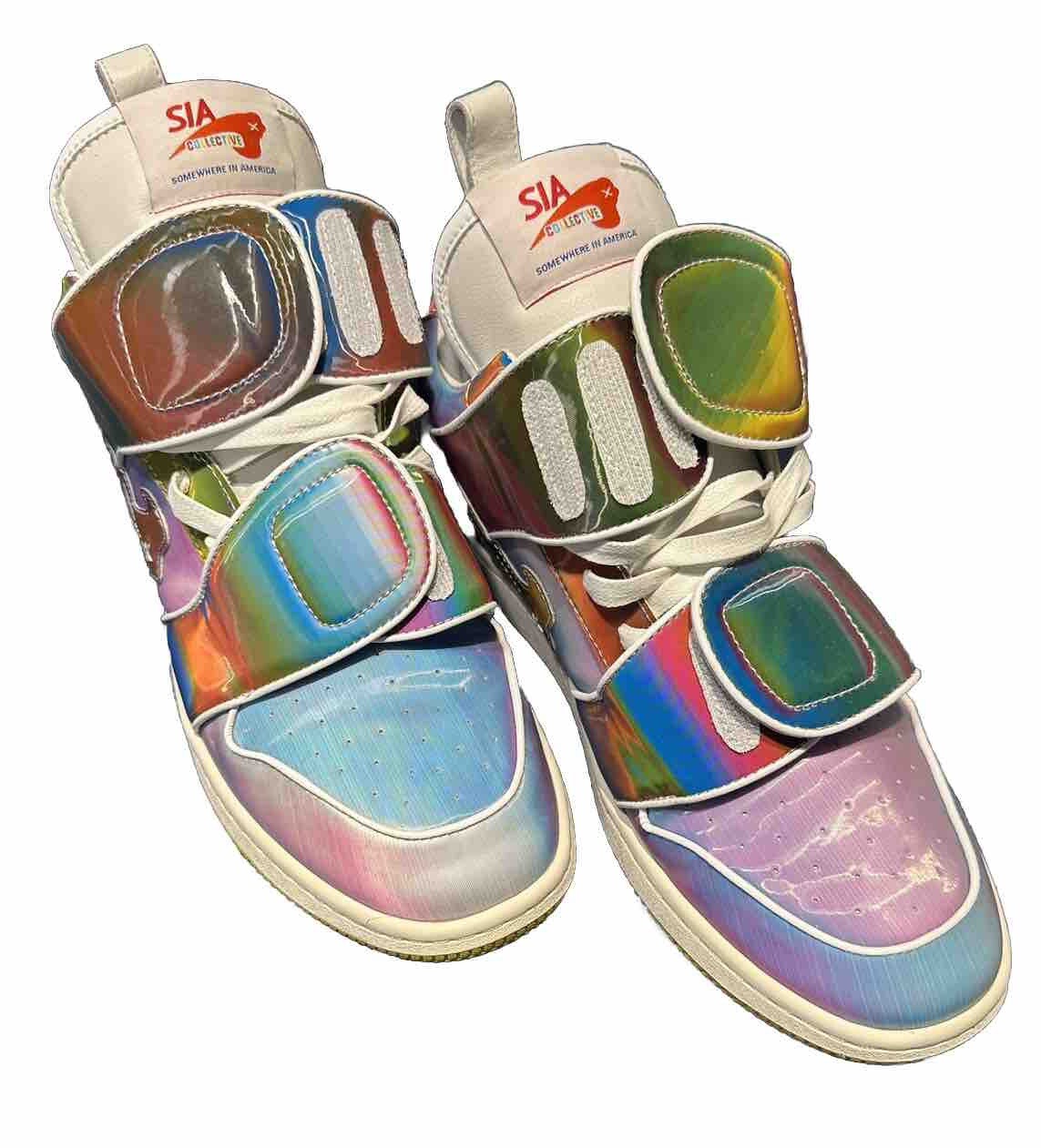 SIA Collective VULTR SK8 ‘McFly’ Low Top Sneakers Mens Size 12 | eBay