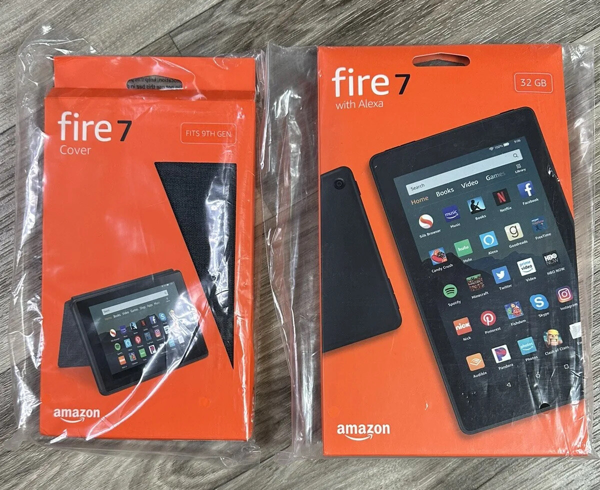 Amazon Fire 7 (9th Generation) 32GB, Wi-Fi, 7in - Black 841667161808| eBay