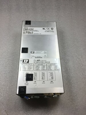 XP Power FLEXPOWER X7-3W1P1P5Z-XD0149 PSU 5V/10A 12V/8A 24V/5A 48V/8.5A ...