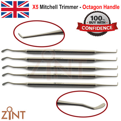 X5 Surgical Mitchell Trimmer Set For Pathological Tissues Oral Surgery ...