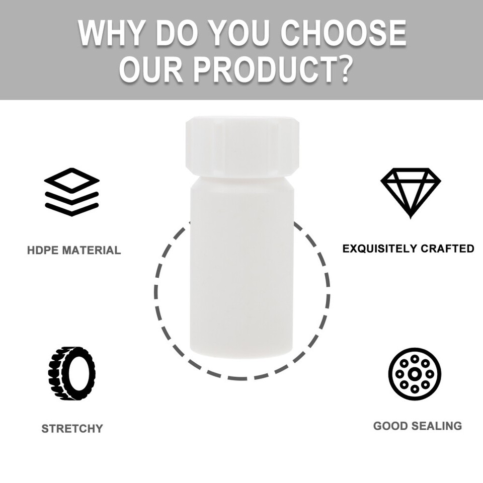 Oil Sample Containers Laboratory PTFE Reagent Bottle Wide Mouth | eBay