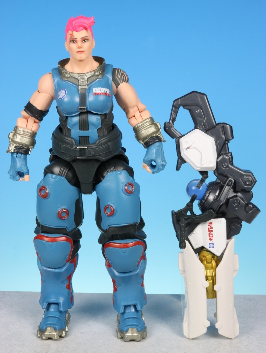 Zarya Tattoos Zarya Overwatch (OW2) V1.0 Pony | Image Created By
