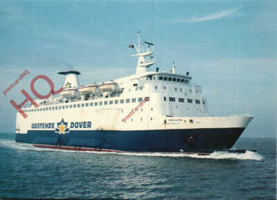 Picture Postcard::DOVER-OOSTENDE LINE, REINE ASTRID [SIMPLON] | eBay UK