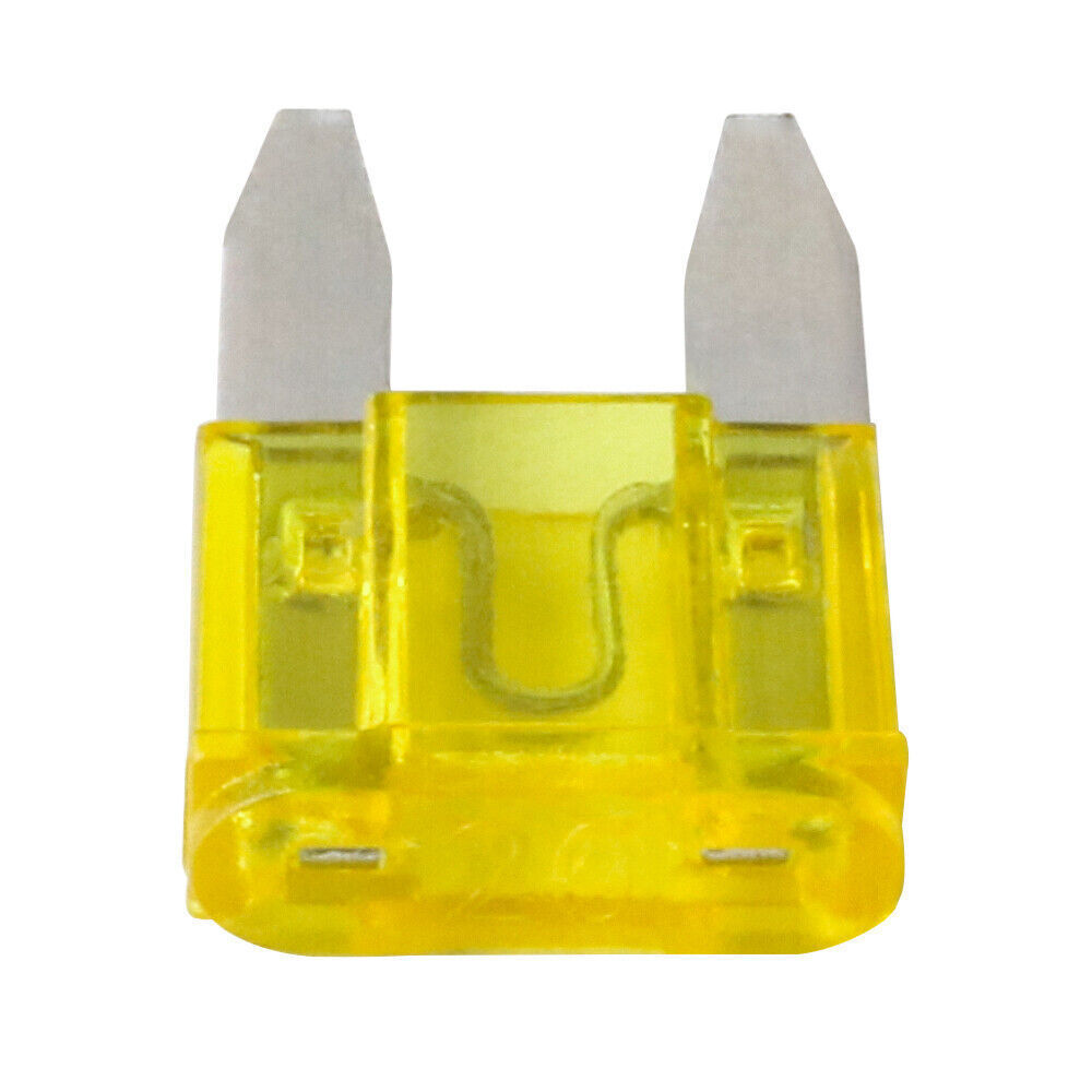 10-200pcs Motorcycle Car 20 Amp Mini Blade Fuse for Auto APM ATM Fuses ...