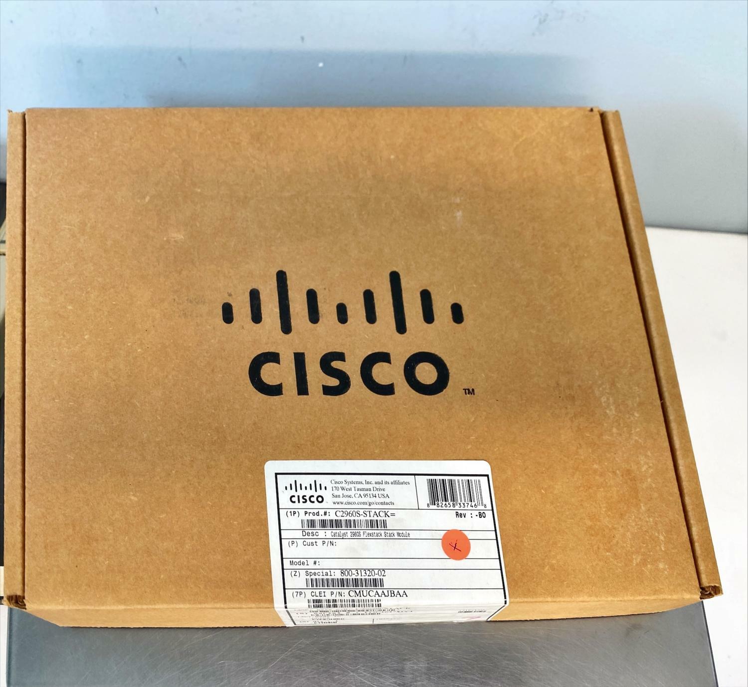 cisco catalyst 2960s flexstack stack module c2960s-stack | eBay