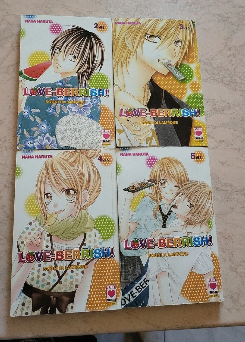 Love Berrish Manga