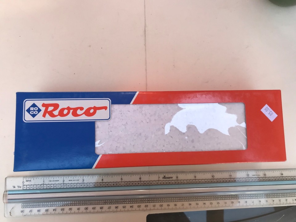 ho train Roco made in Austria locomotive 43791 | eBay