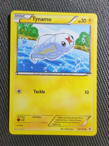 Pokémon TCG Tynamo Noble Victories 39/101 Regular Common NM | eBay