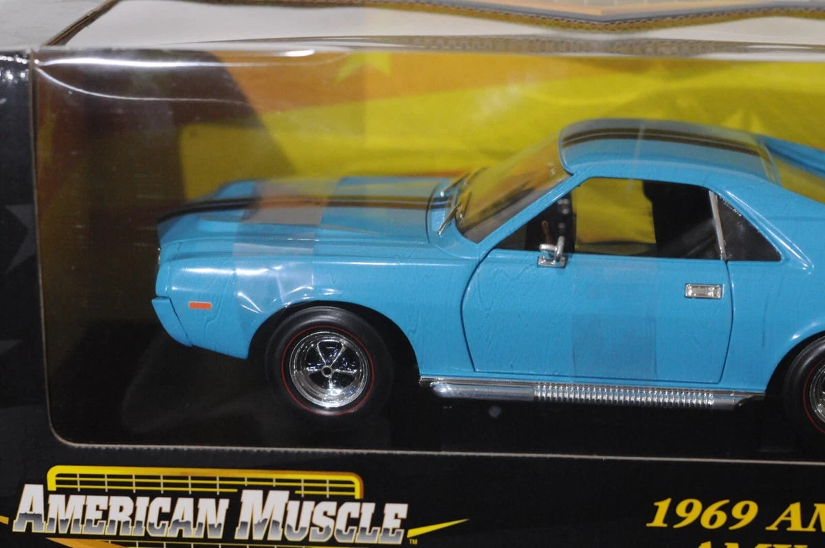 1969 Amc Amx Blue