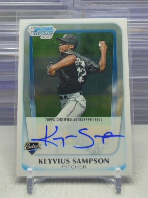 Keyvius Sampson 2011 Bowman Chrome Prospects #BCP182 4-C | eBay