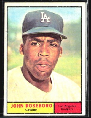 1961 Topps - #363 John Roseboro | eBay