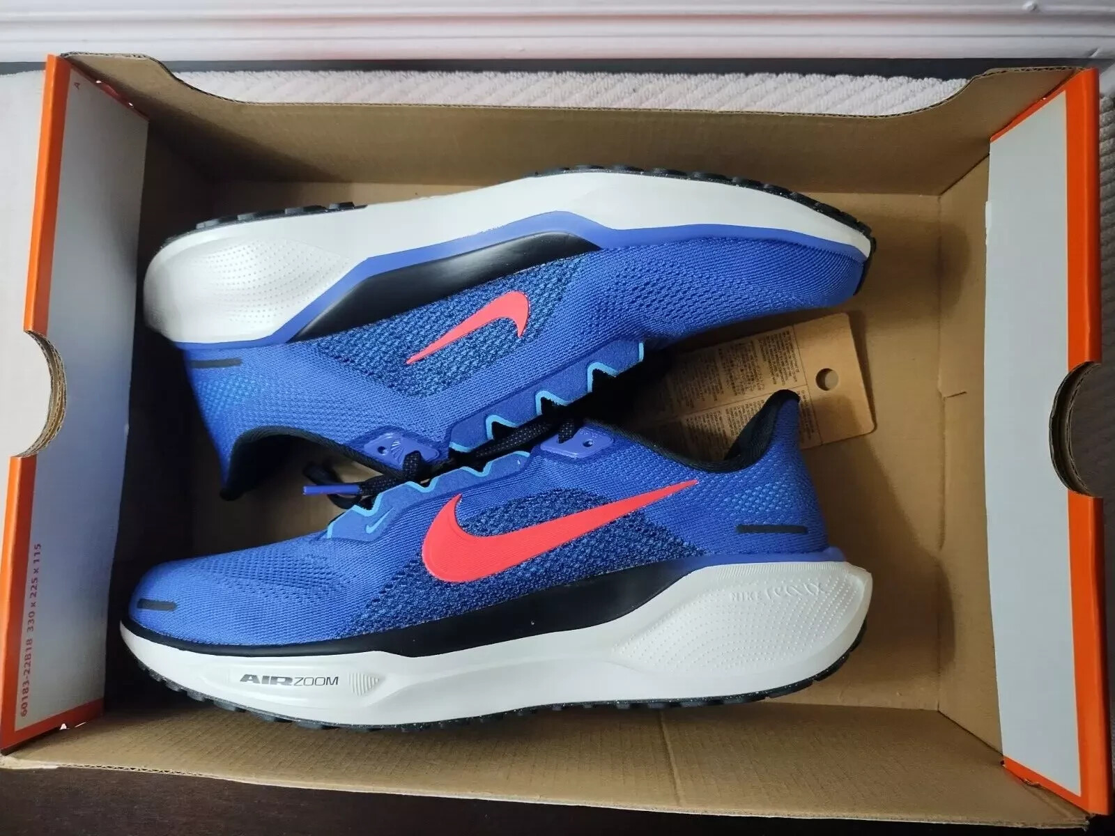 Nike Air Zoom Pegasus 41 Astronomy Blue Fd2722-401 - Mens Womens ...