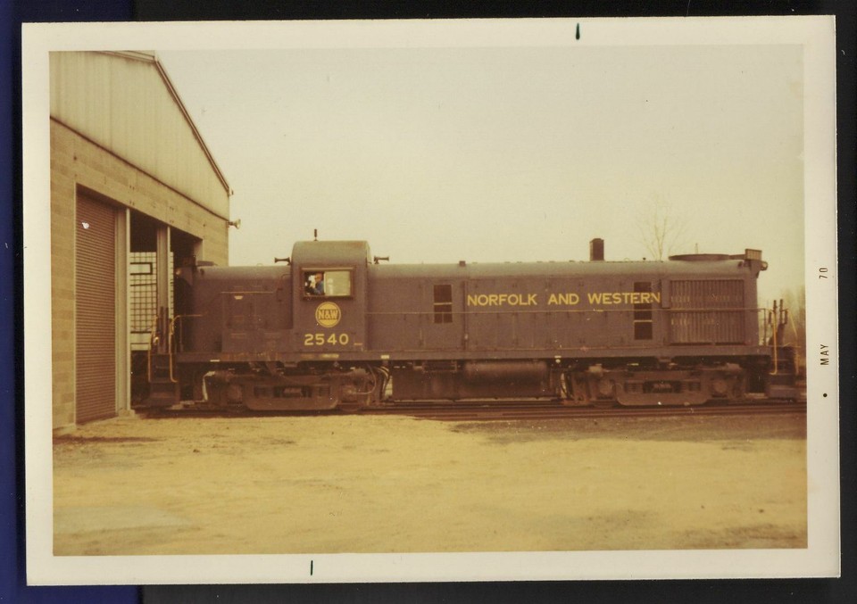 Norfolk and Western Diesel Locomotive 2540 | eBay