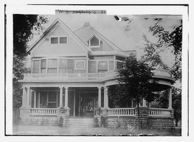 Warren G Harding's house,Harding Home,Marion,Marion County,Ohio,OH ...