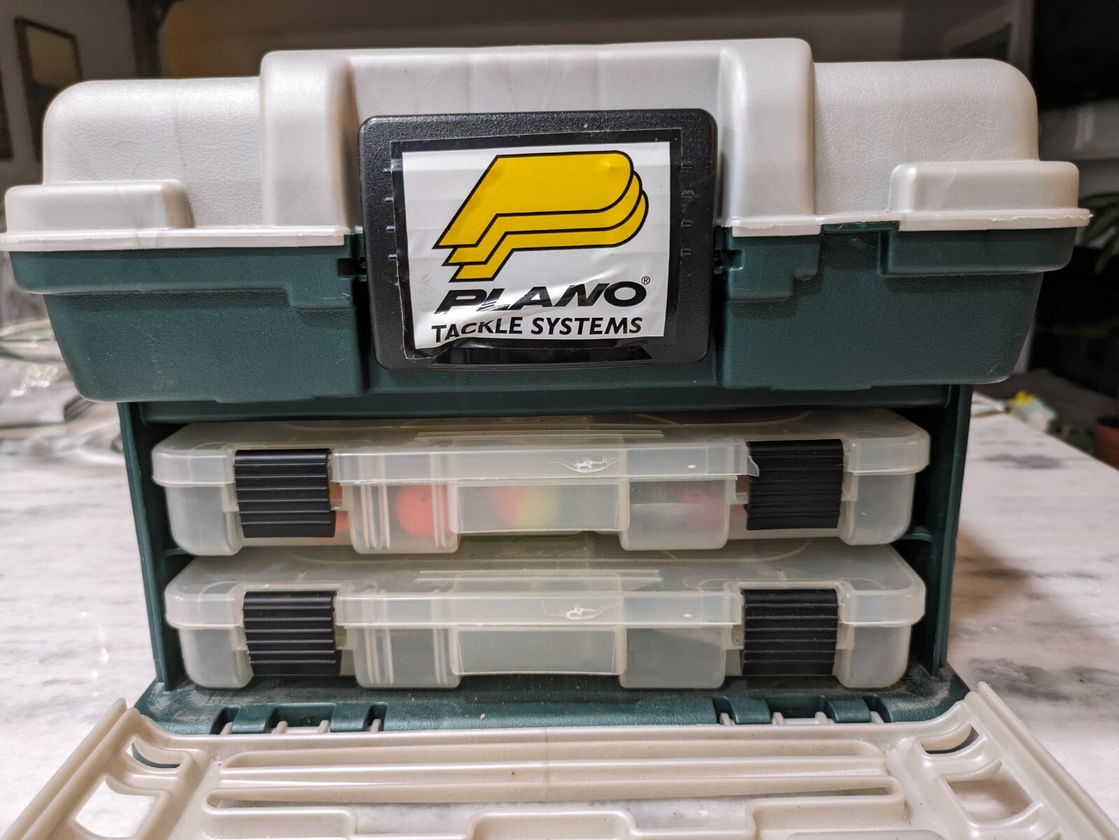 Plano 2-By Rack System Tackle Box Bait Fishing Storage System With ...