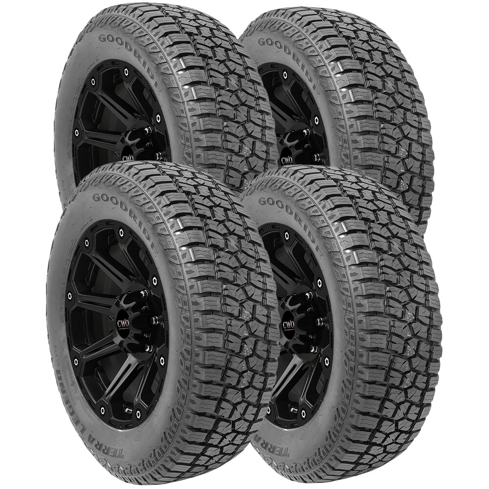 (QTY 4) LT285/75R16 Goodride Terra Legend SL379 A/T 126/123R LRE Tires ...