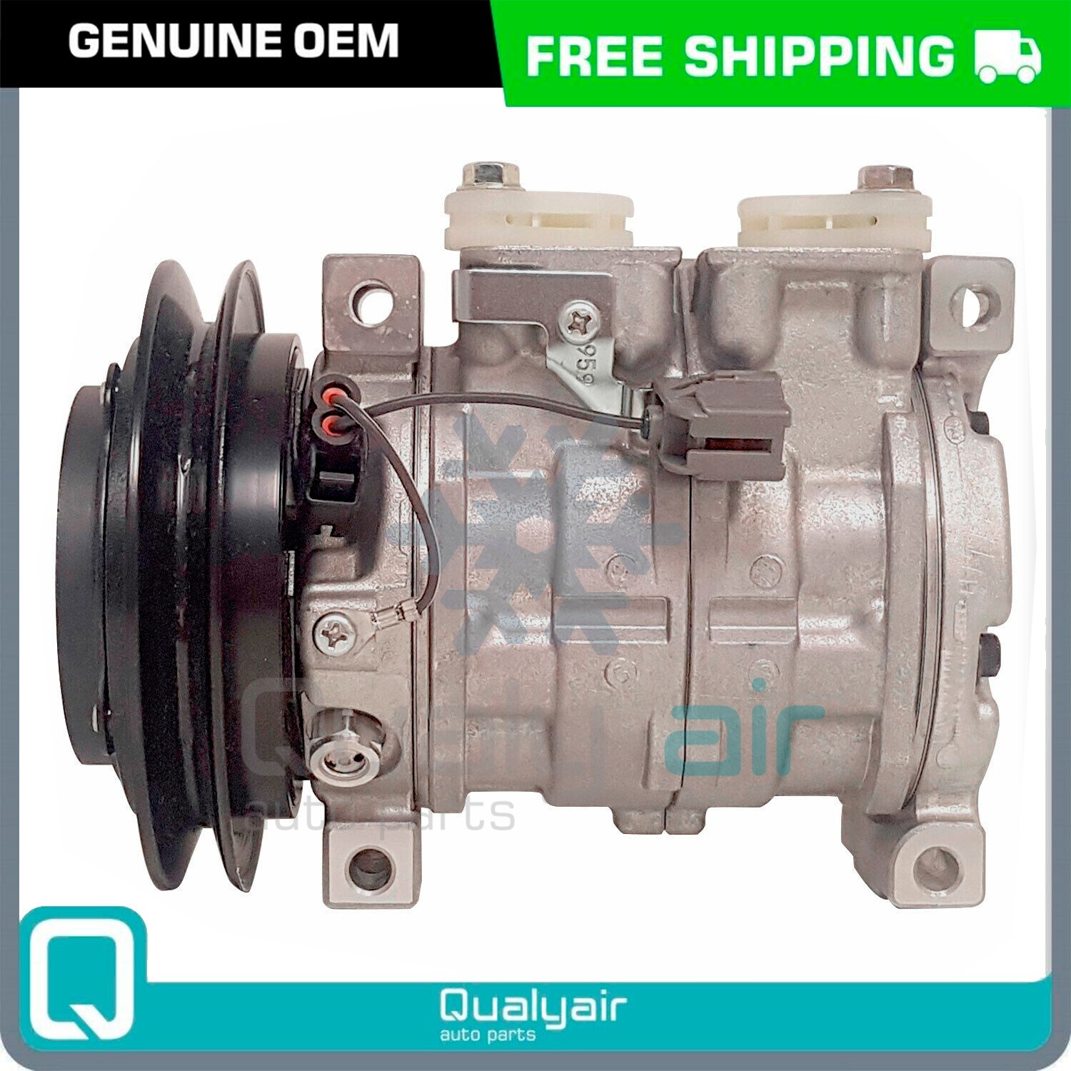 OEM Hino Denso 88310-E0110 A/C Compressor 2005-2010 Hino 238 258 268 ...