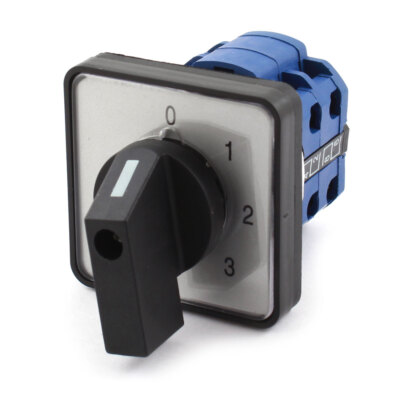 Rotary - 4 Position Selector Switch