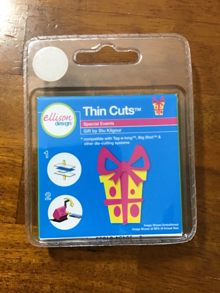 Gift 22261….THIN CUTS Ellison Sizzix Compatible | eBay