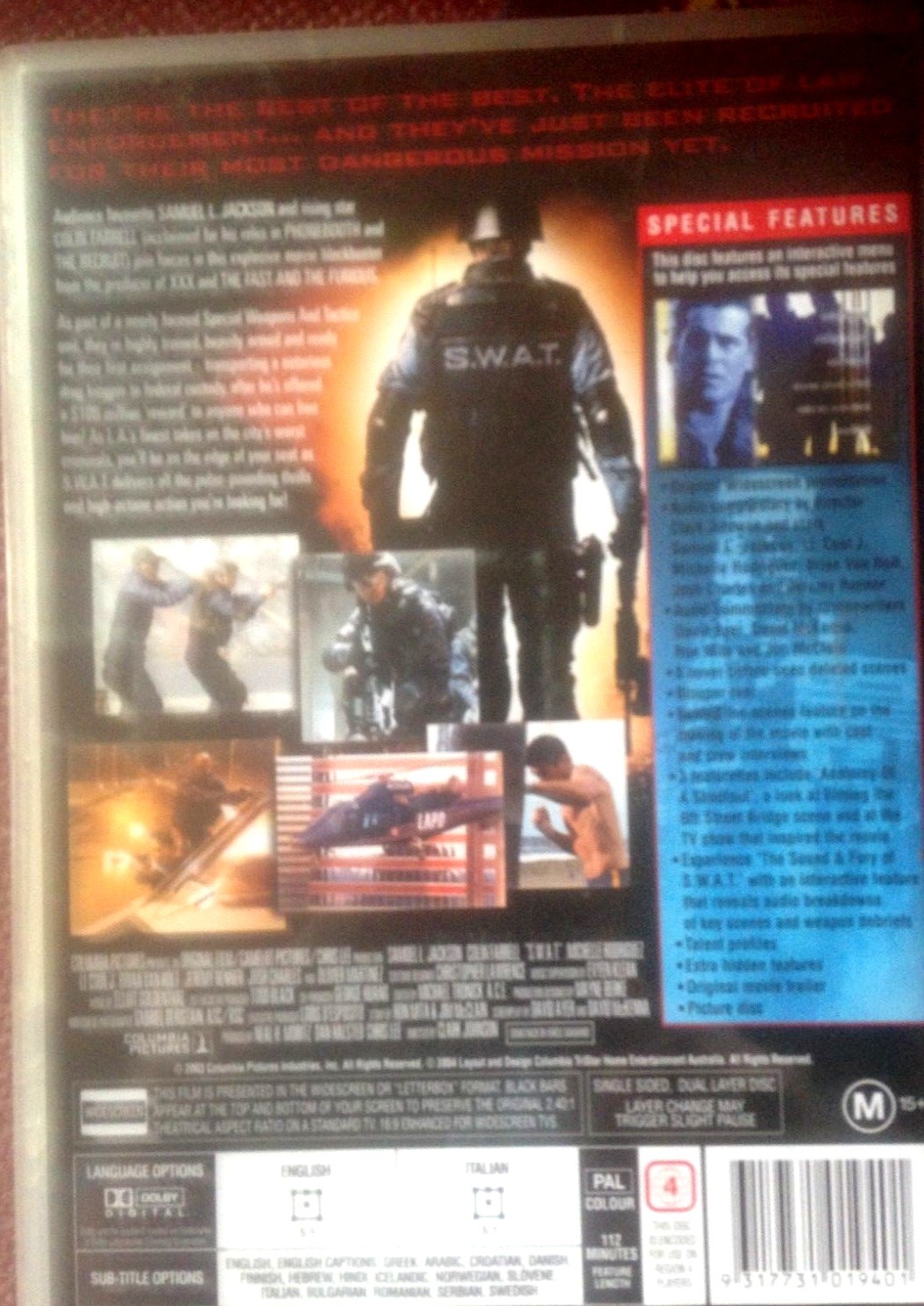SWAT (DVD, 2004) PRE-OWNED | eBay